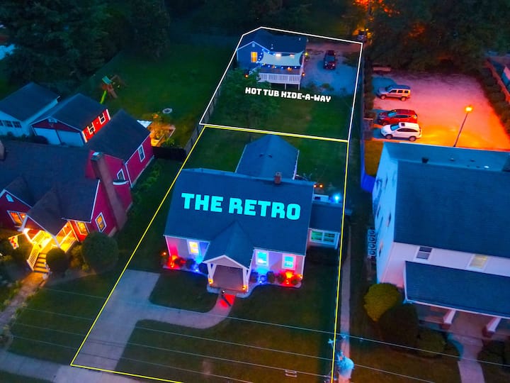 The Retro | Horse Park 11 Min / Ark 30 Min - Georgetown, KY