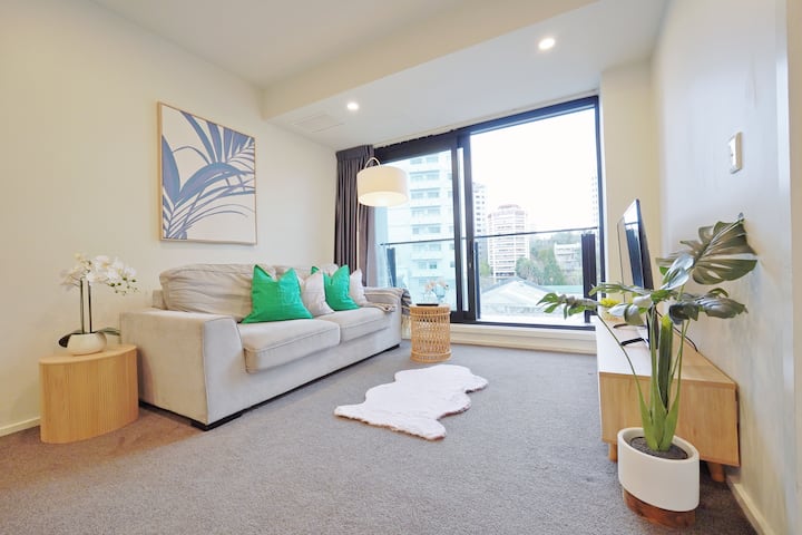 Cozy 2-bedrooms Apartment Close To Spark Arena - Auckland
