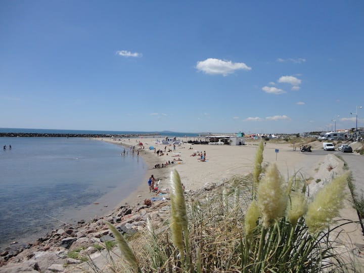 Escale à La Plage De Sète - Sète