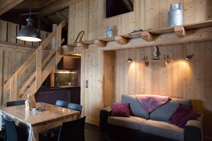Appartement Chalet Gîte Cosy 4-6 Pers - La Plagne - Courchevel 1850