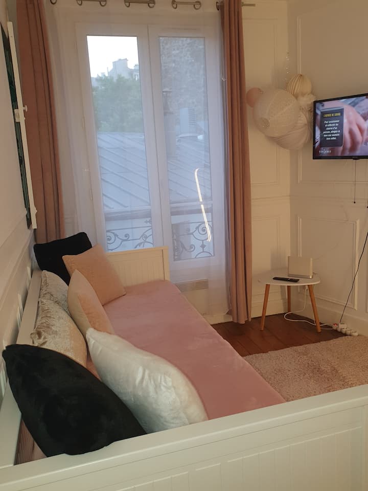 Paris 75017 Place Des Ternes Chambre Privee Cosy - Saint-Ouen