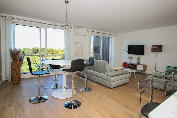 Superbe Appartement Vue Mer Avec Balcon + Clim - La Rochelle