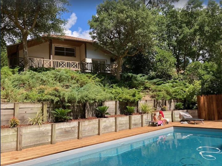 Magnifique Villa Avec Piscine - Moliets-et-Maa