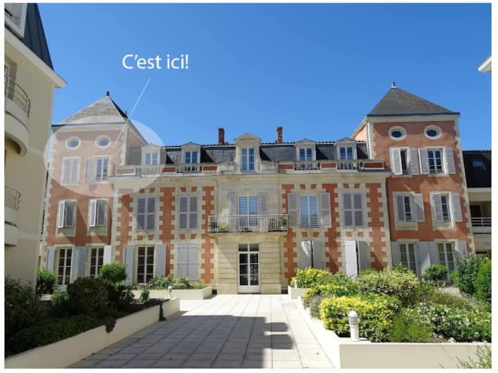 Duplex De Charme Dans Une Résidence Avec Piscine - Aytré