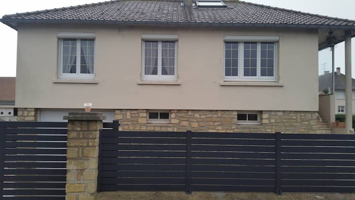 Maison 3 Chambres 300 M Du Port - Grandcamp-Maisy