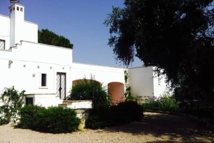 Villa Giardino Sul Mare Di Gallipoli E Nardò - Parabita