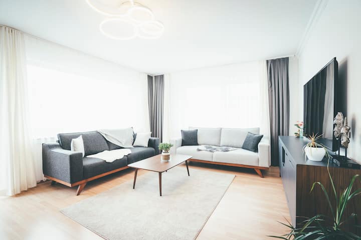 Modernes Großes Cityapartment In Rüttenscheid - Essen