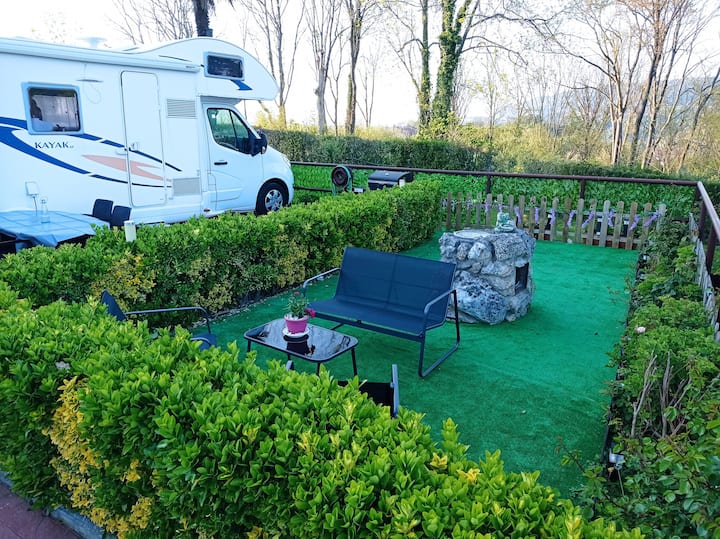 La Casita Autocaravana,🚐🏕️🏞️👪👫🏄🚴🏃🐕‍🦺💻 - Astigarraga