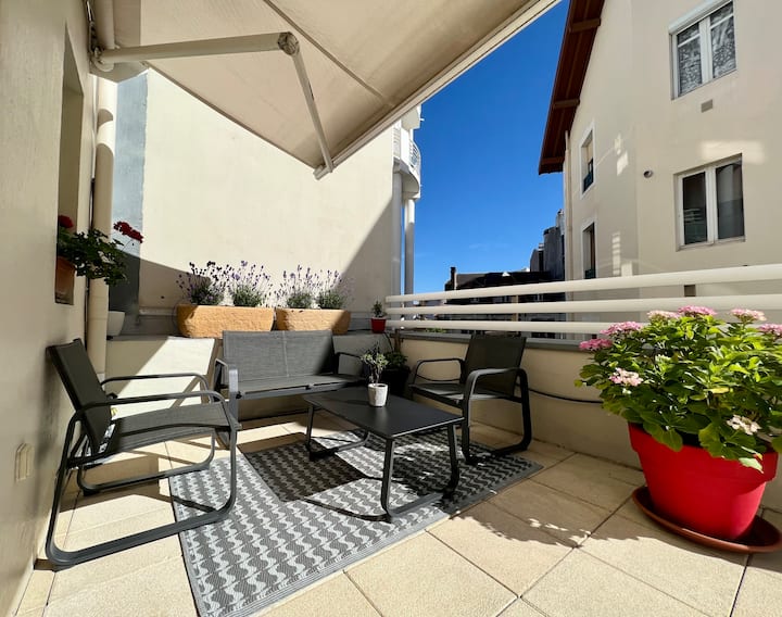 120 M2 Avec 2 Terrasses Ensoleillées à Biarritz - Biarritz