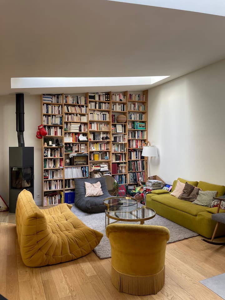 Maison Familiale Avec Jardin En Plein Belleville - Paris