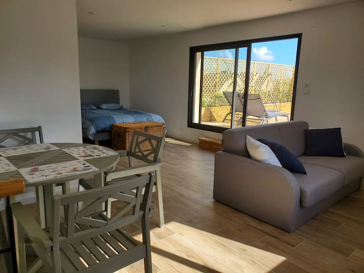 Grand T1 Neuf Centre Et Plage à 2 Min - Piriac-sur-Mer