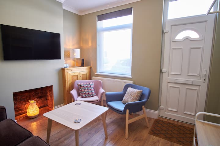 New  2bd Victorian Terraced House Loughborough - Loughborough