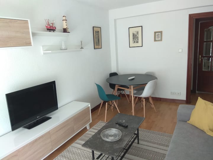 Agradable Piso A Un Paseo De La Playa (10 Min) - Santander