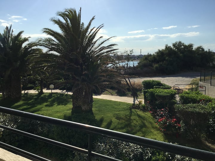 Appartement Vue Mer. Plage à 2 Minutes Et Piscine - Plage de Sète