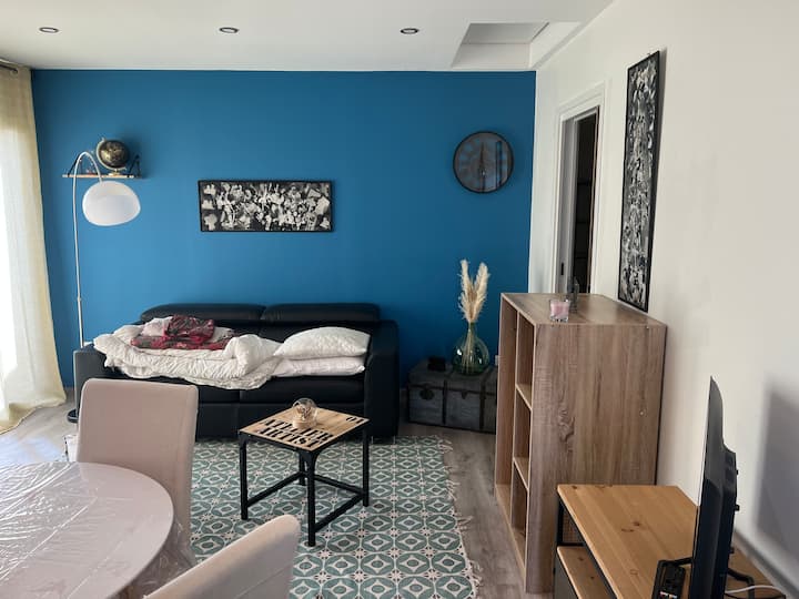 Maison D'hôte Calme, En Dépendance Avec Parking - Le Pontet