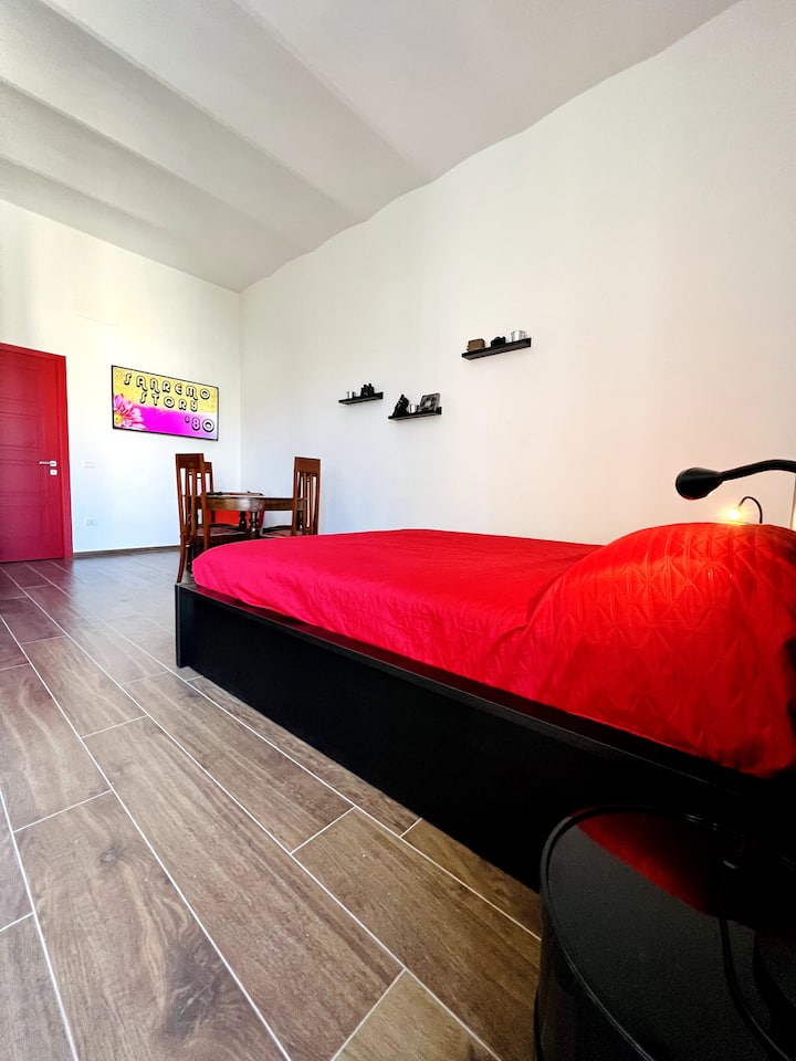 B&b Letterario Palazzo Pistocchi: Suite Frida - Teramo