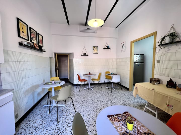 B&b Letterario Palazzo Pistocchi: Camera Laide - Teramo