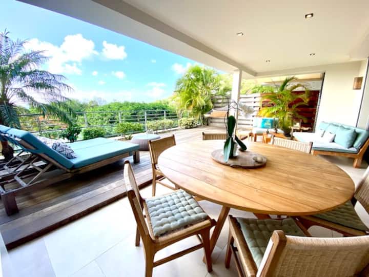 Appartement 2 Chambres Suberbe Lorient Proche Mer - Saint-Barthélemy