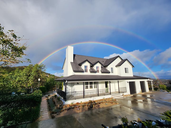 Farm Villa - Private Chef, 2 Homes, Spa Services - Valley Center, CA