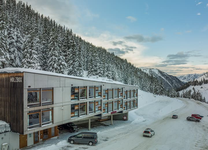Holzboxen Planneralm - Holzboxen Planneralm | 200m Zum Lift | Inkl. Sauna - Planneralm