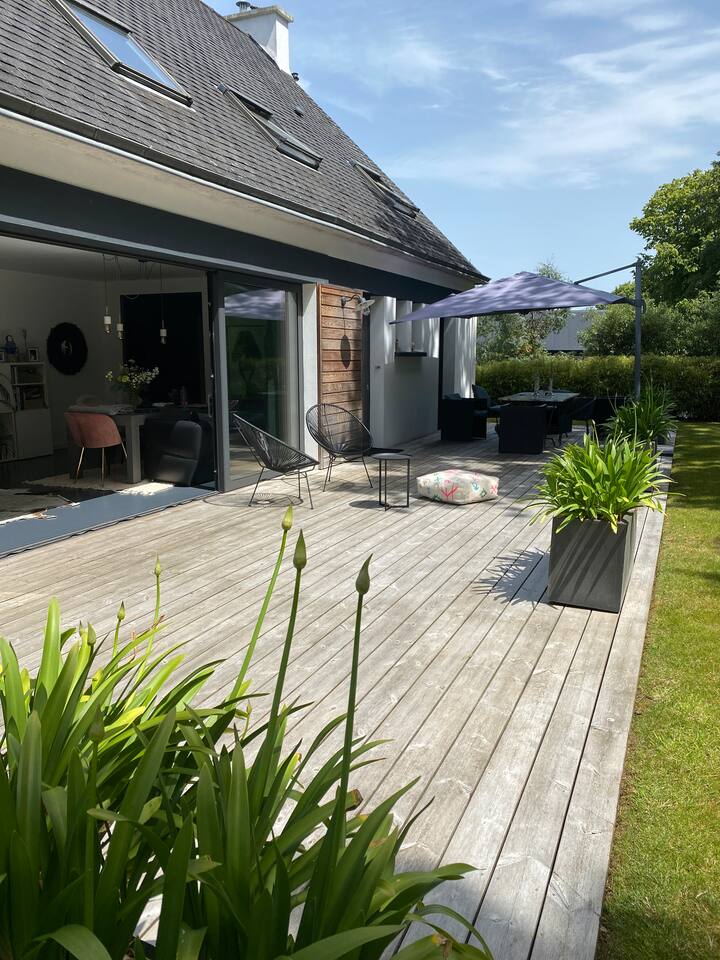 Maison De Vacances Au Bord De L’eau - Landerneau