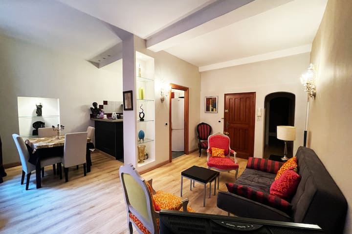 Beautiful And Spacious Flat In The Old City - Nice