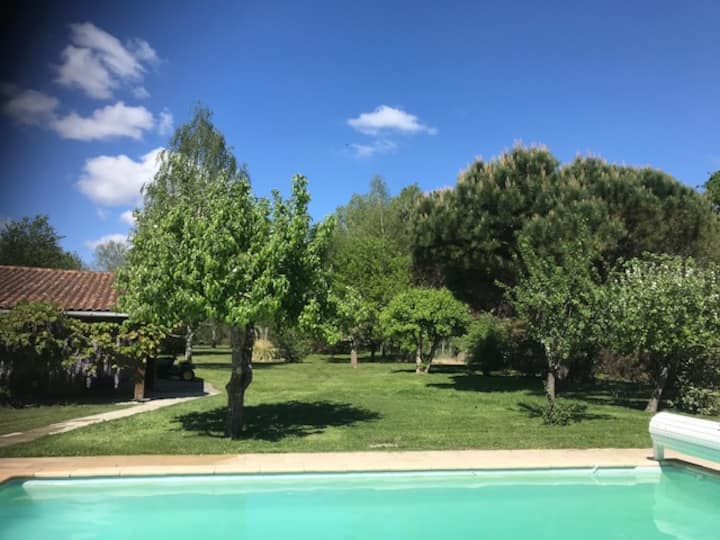 Maison 4ch Piscine Confort Médoc - Lesparre-Médoc