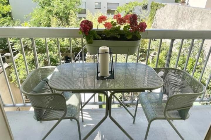 Havre De Paix Moderne Avec Balcon à Paris - Paris