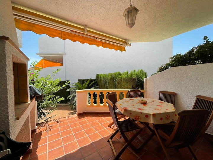 0086- Agradable Adosado Con Piscina - Miami Platja