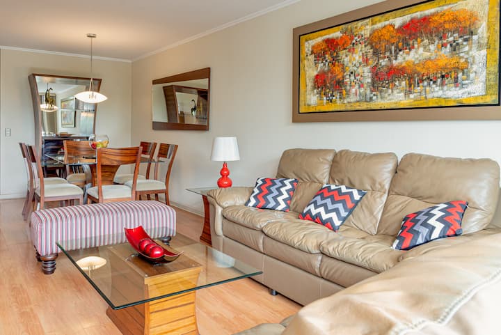 Spacious Apartment San Isidro Perfect For Tourists - Lima