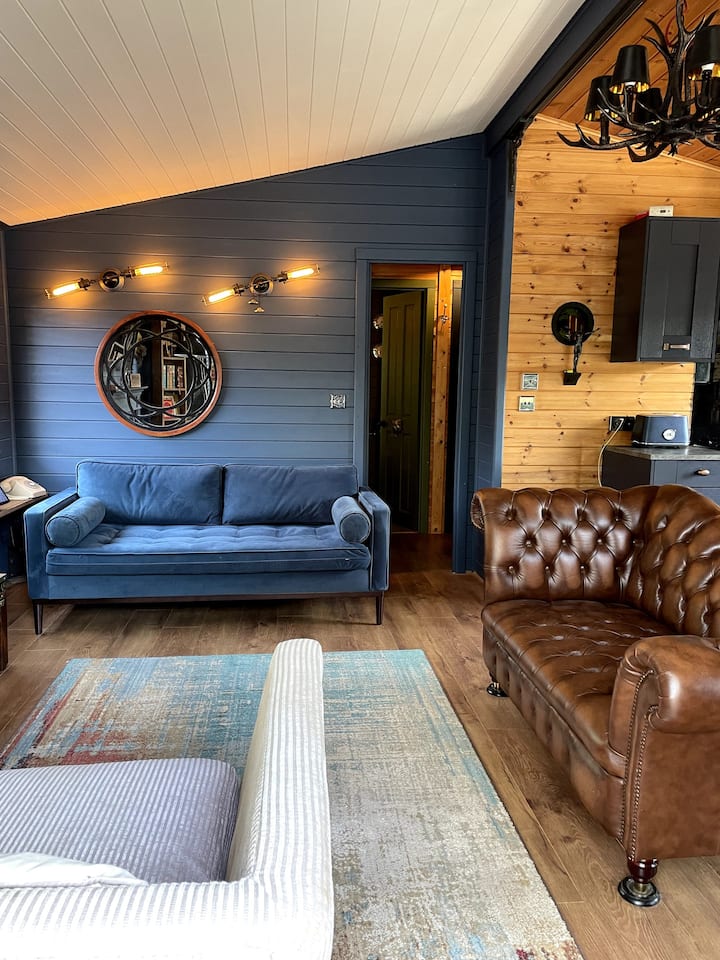 The Boutique Cabin-beautifully Unique & Calm - Mudeford