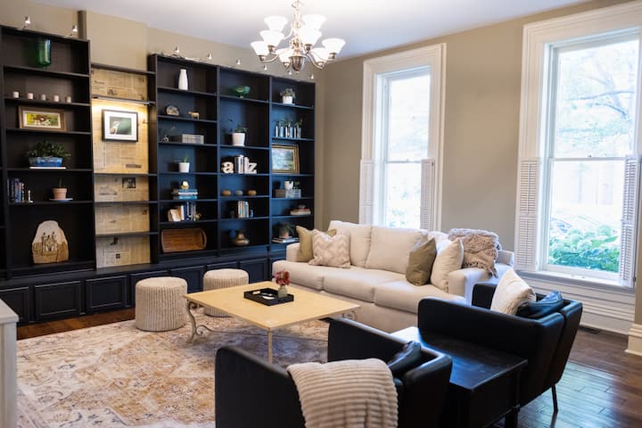 Charming Historic 1800s Italianate Downtown Home - Lafayette, IN