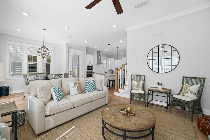 Prominence On 30a - Hub Hideaway | Pets+golf Cart! - Alys Beach, FL