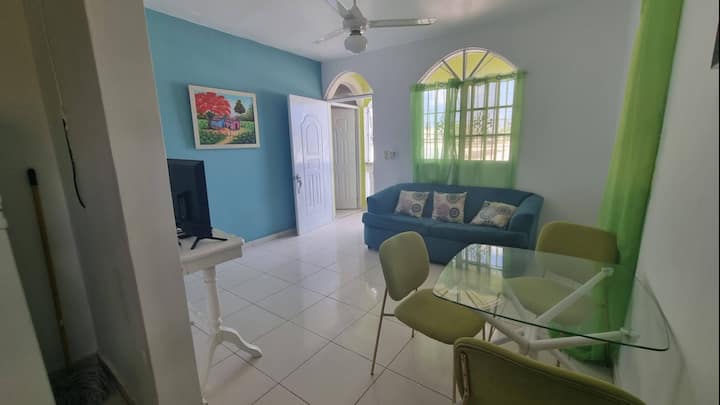 Stylish 1-bed W/ Rooftop Lounge & Epic Views - Dominican Republic