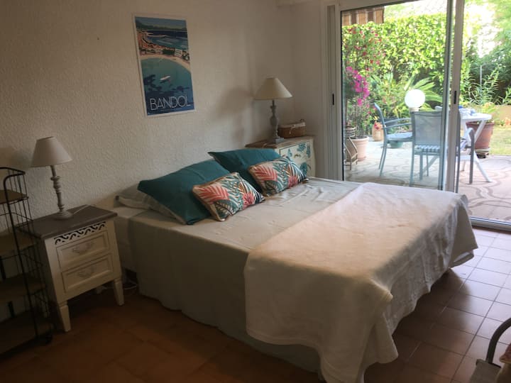 Chambre Privée Proche Centre Ville/plage Rènecros - Bandol