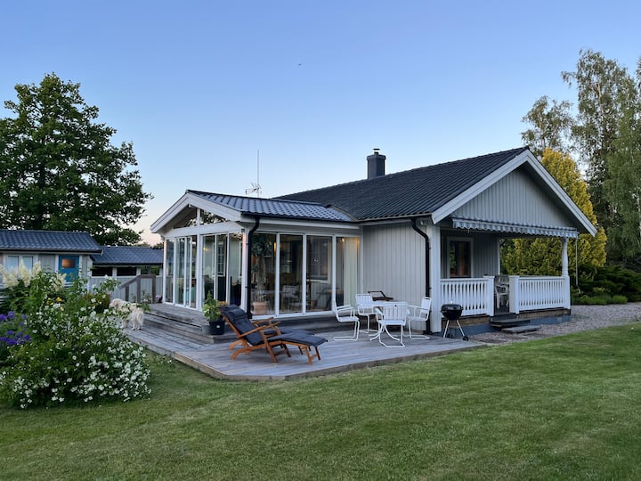 Trevligt Fritidshus Nära Badplats Vid Hjälmaren - Vingåker