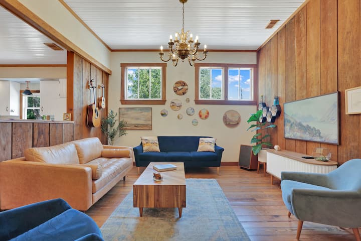 East-austin Victorian Cottage L Centrally Located - Rosedale - Austin