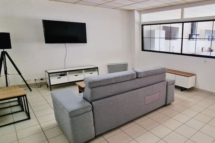 Maison Entière De 171m² Pour 6 à 8 Personnes - Brest