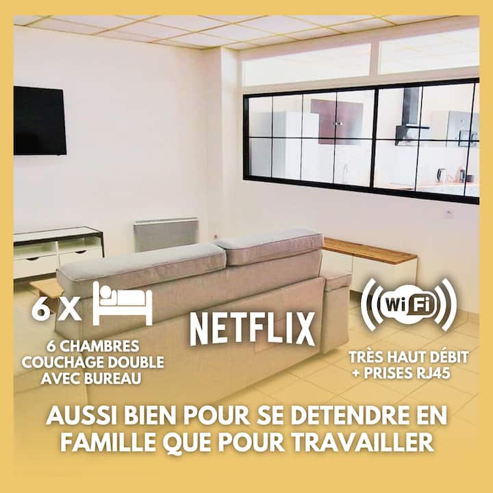 Maison Entière De 171m² Pour 12 Personnes - Brest