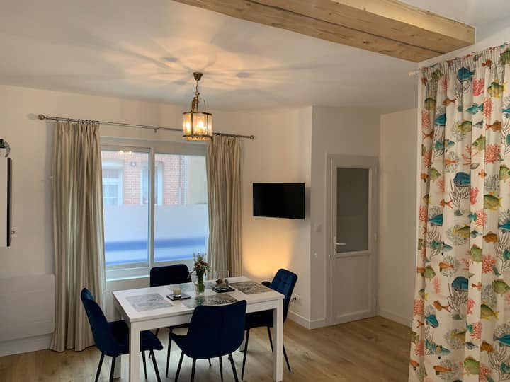 Maison De Pêcheur 75m2 Au Tréport - Le Tréport plage