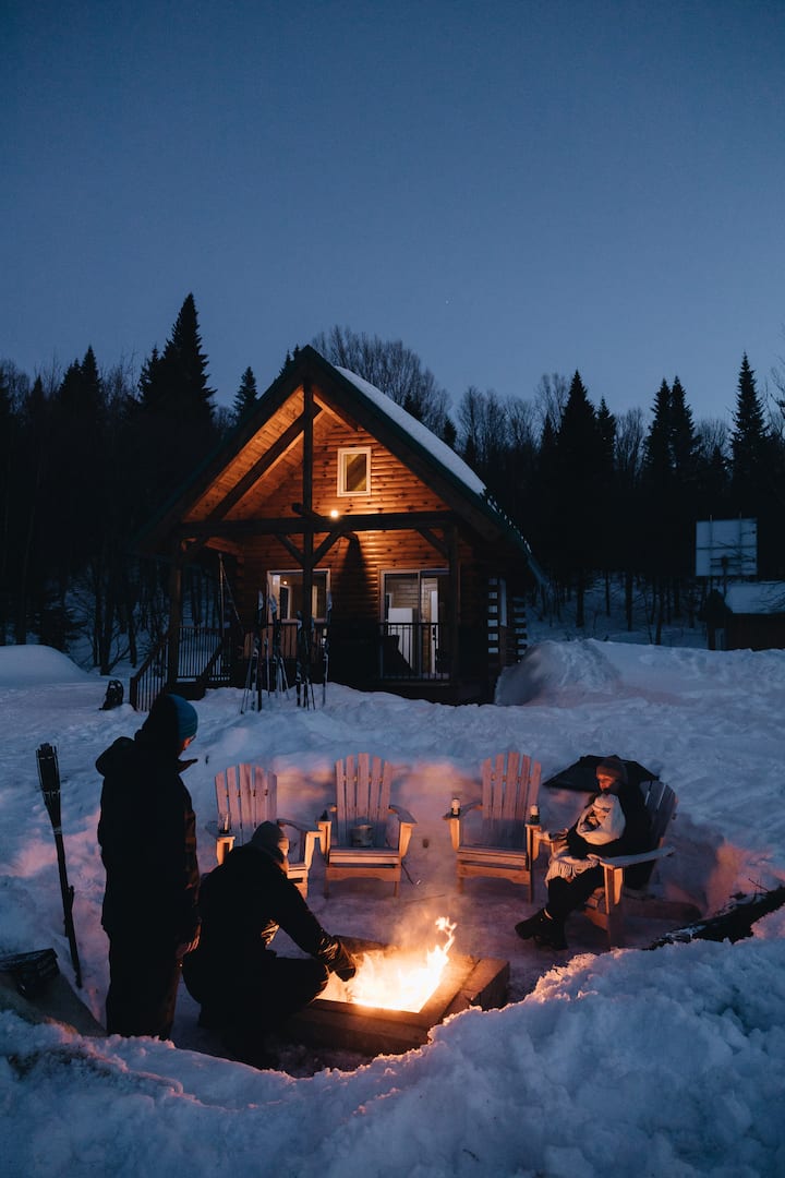 Gokyo: Refuge Des Lacs & Montagnes Près De Québec - Stoneham-et-Tewkesbury
