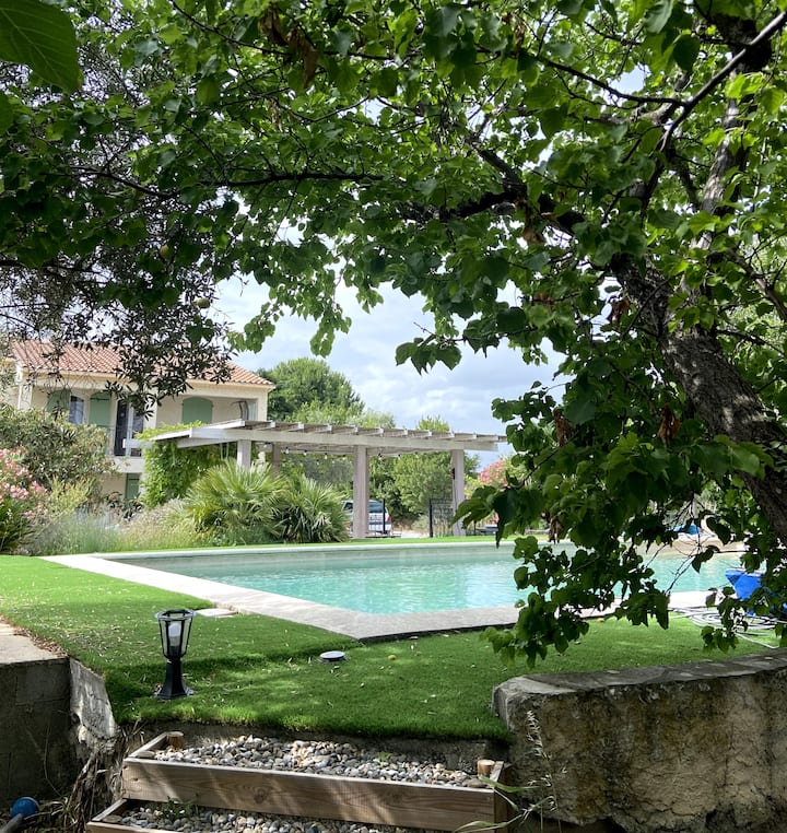 Magnifique Villa Avec Piscine Au Coeur Du Luberon - Cavaillon