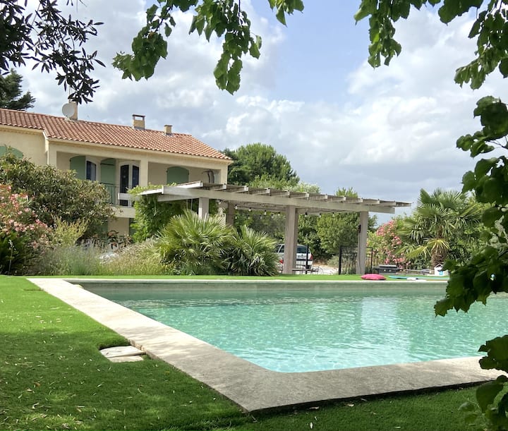 Magnifique Villa Avec Piscine Au Coeur Du Luberon - Vaucluse