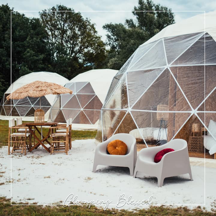 Sleep in a luxury Dome 4p - Airbnb