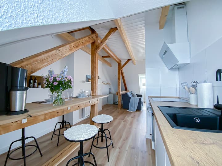 Charming Attic Studio With Best Location On 54sqm - Kiel