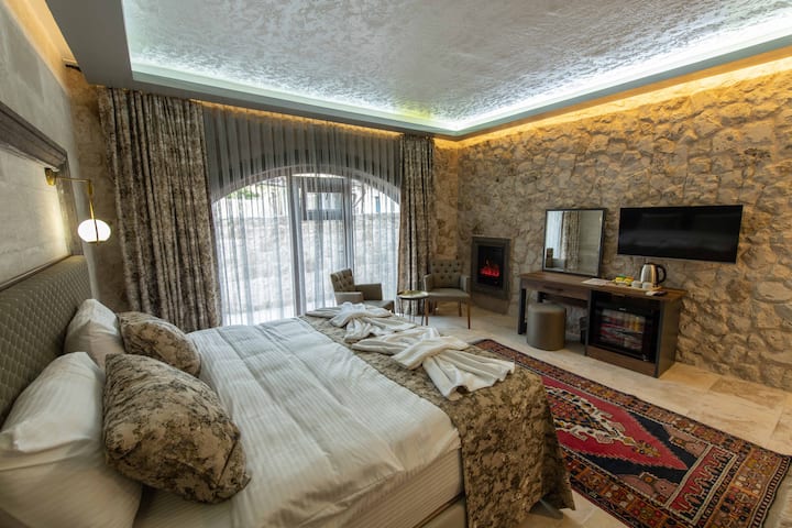 Cappadocia Stone Dbl Room - Kapadokya, Turkey