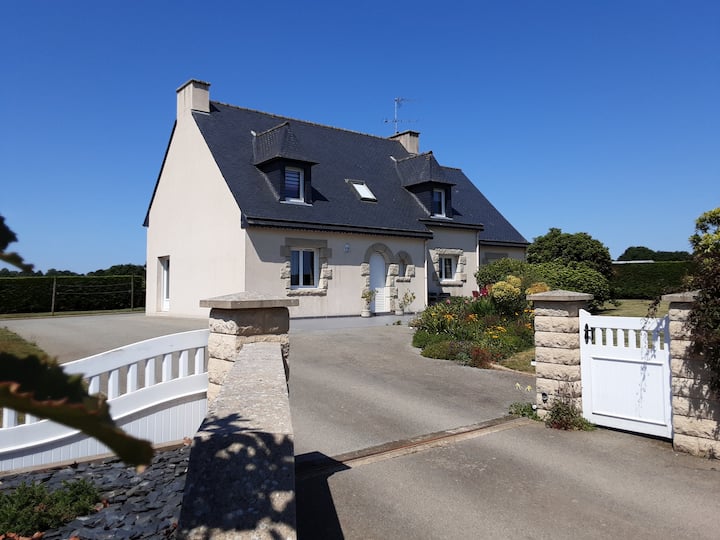 Gîte à La Ferme Chaleureux Entre Mer Et Campagne - Plouguenast