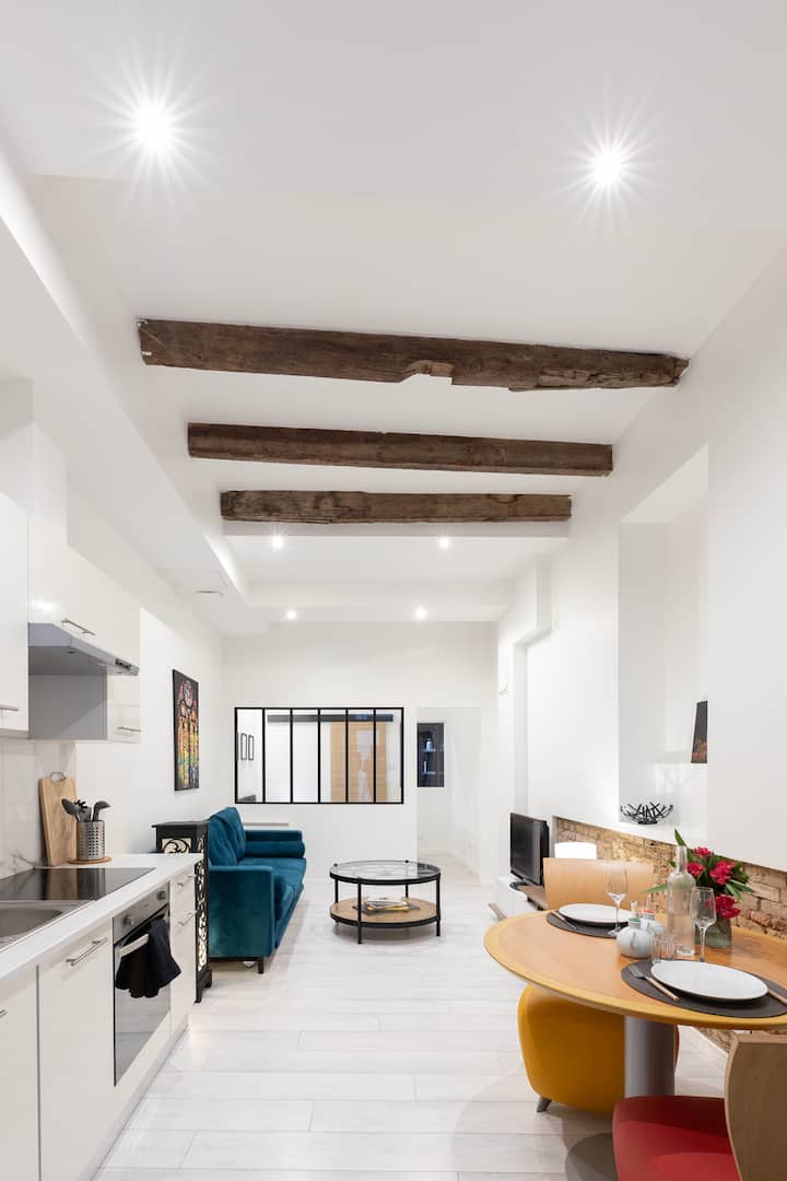 Nice : Loft Ravissant Au Coeur De La Ville - Niza