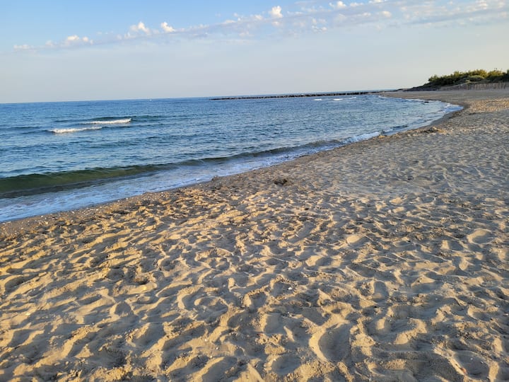 Elégant Studio 2 Personnes à 1 Minute De La Plage. - Agde