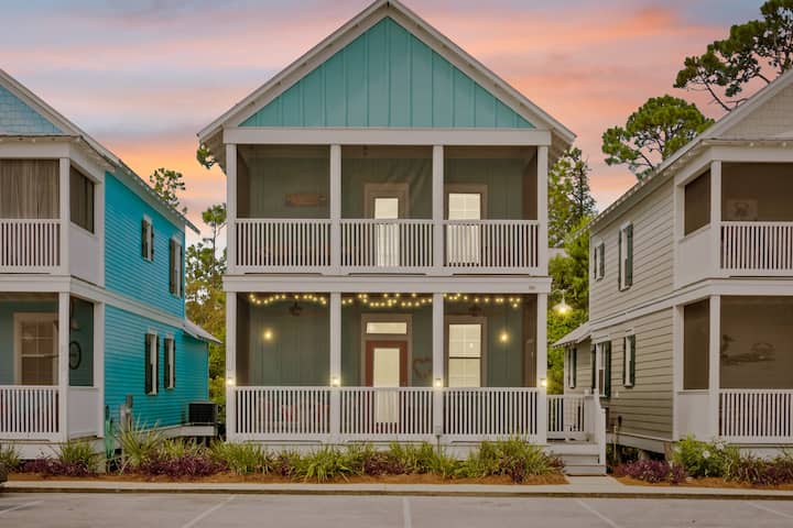 3 Master Suites | Hot Tub | 3 Pools | Porch Swings - Port St. Joe, FL